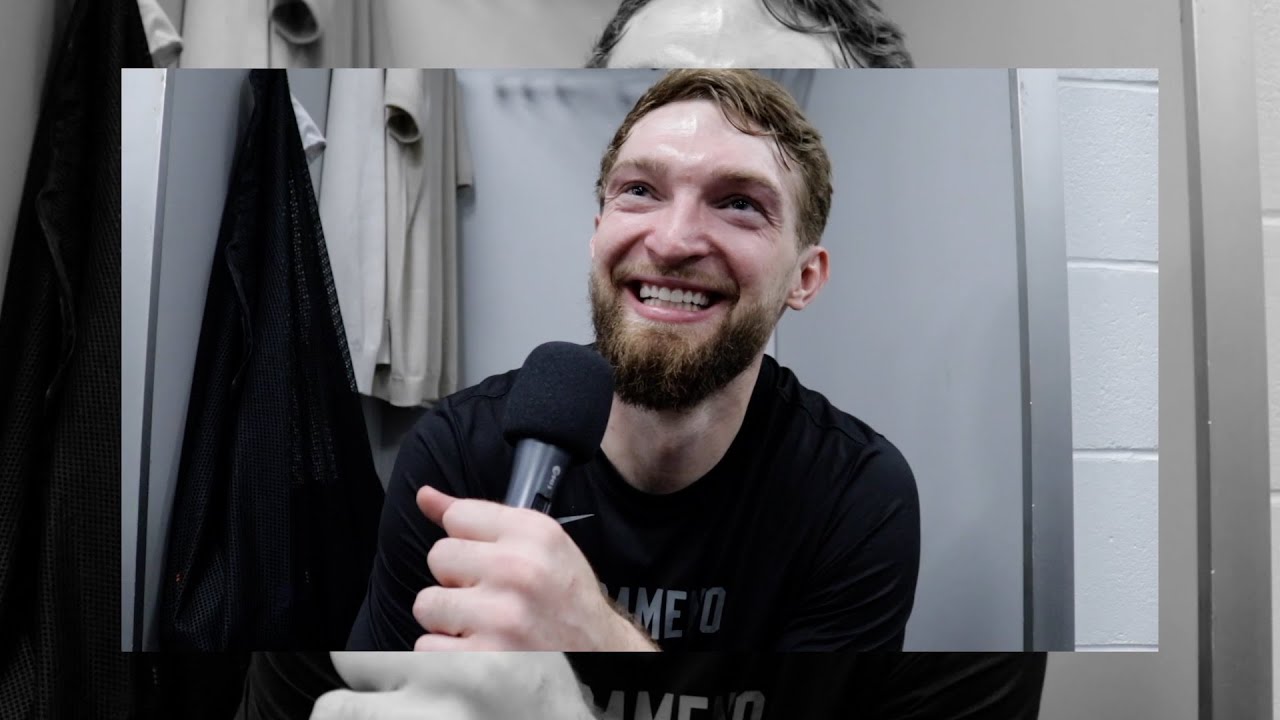 DOMANTAS SABONIS nos cuenta su experiencia en Málaga | Liga Endesa 23 ...