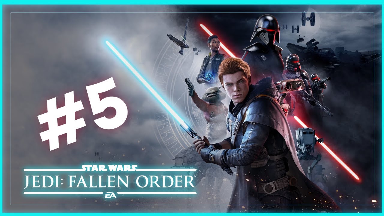 Star Wars Jedi: Fallen Order _05_ (PS4) - YouTube