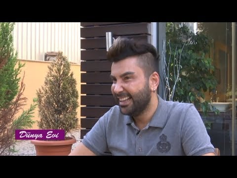 EZGİ NECLA ÇAĞLAR İLE DÜNYA EVİ 49. BÖLÜM - FATİH SARIKAYA GELİN SAÇ MAKYAJ MÜCEVHER