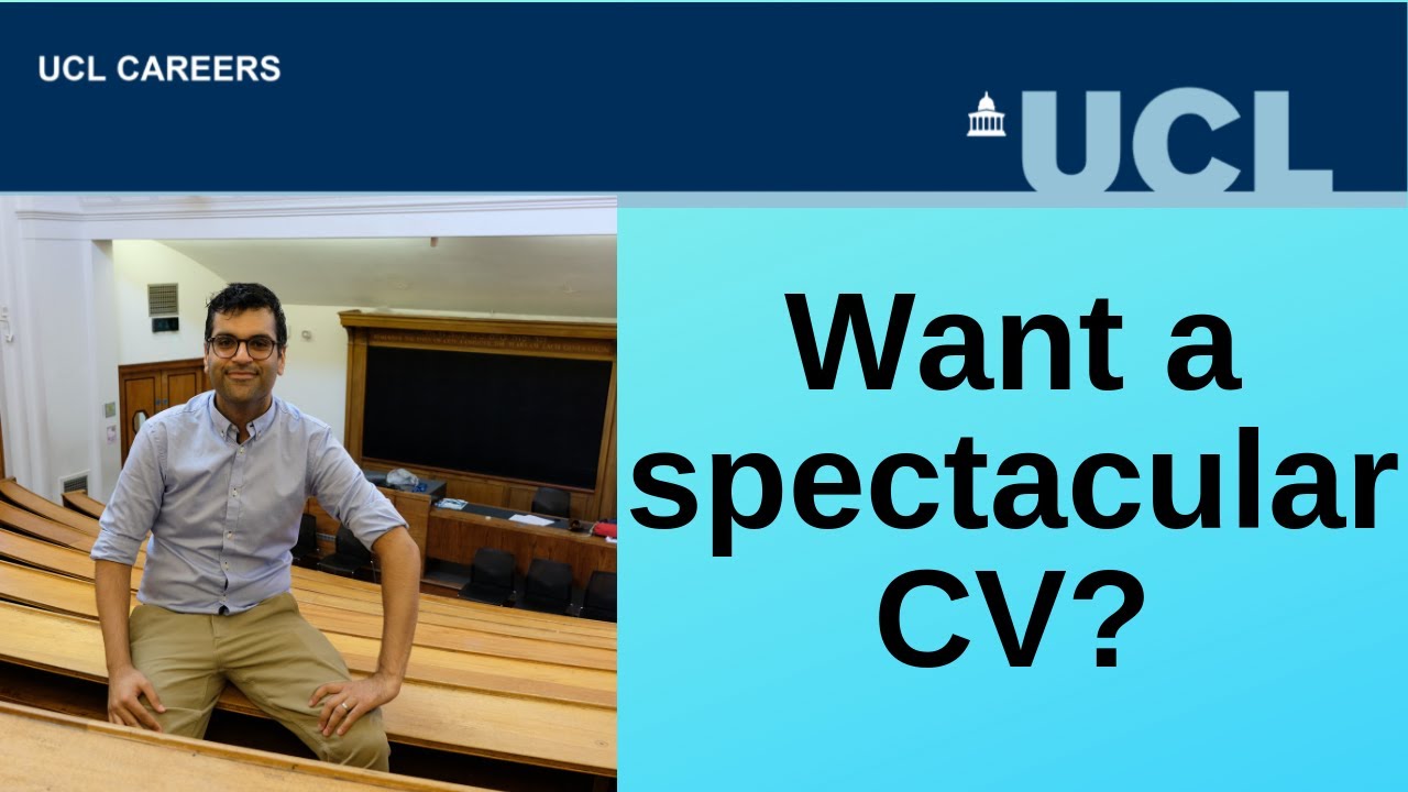 8 Steps To A Spectacular CV | CareersLab - YouTube
