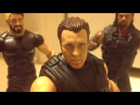 WWE The Shield attacks Antonio Cesaro!