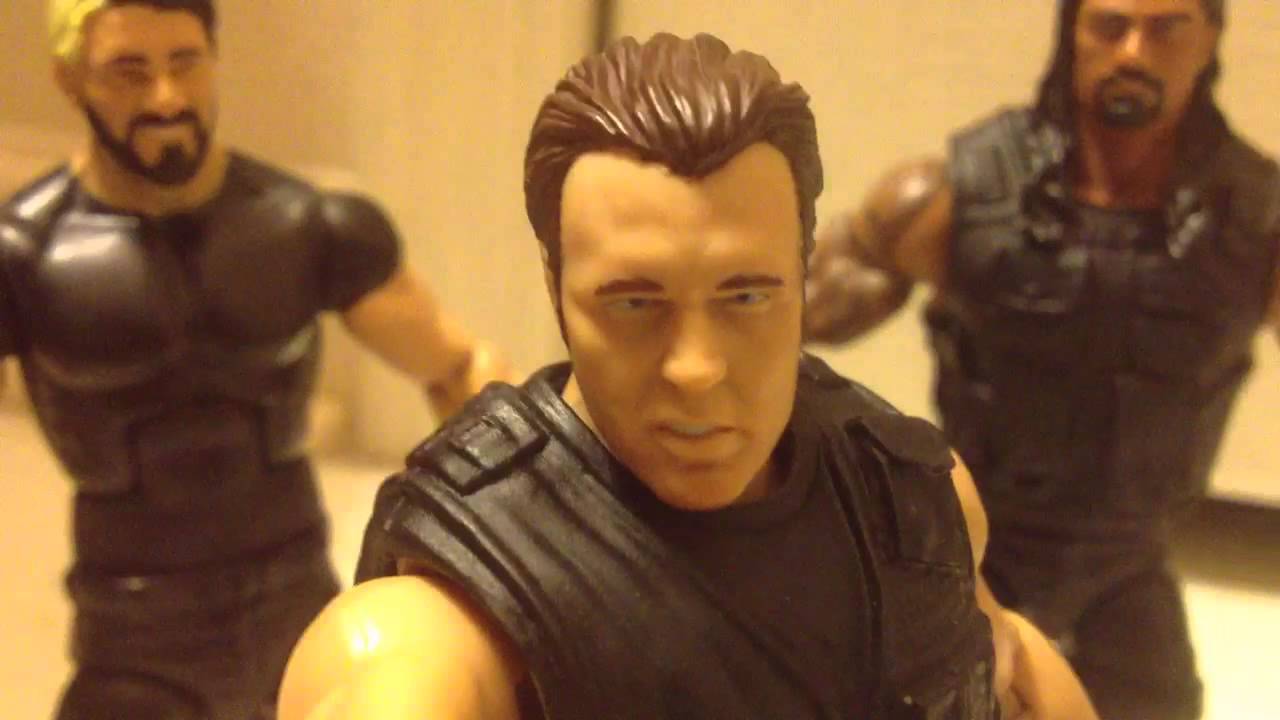 WWE The Shield attacks Antonio Cesaro! - YouTube