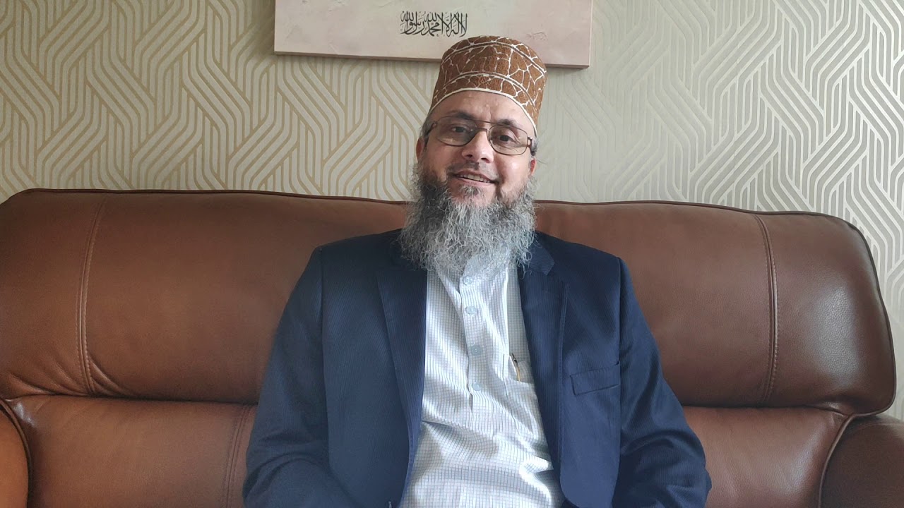 The Full-time Muslim | Allama Arshad Misbahi | English/Urdu - YouTube