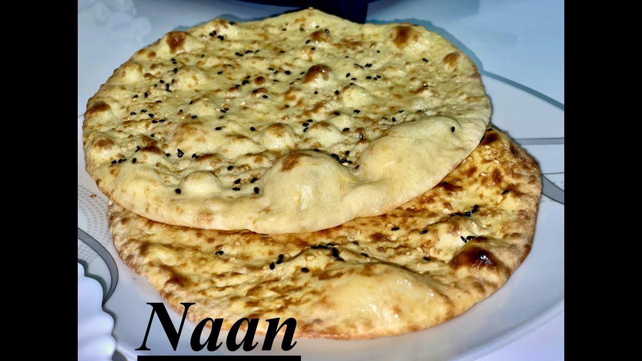 Naan Recipe - Mix Desi Cooking - YouTube