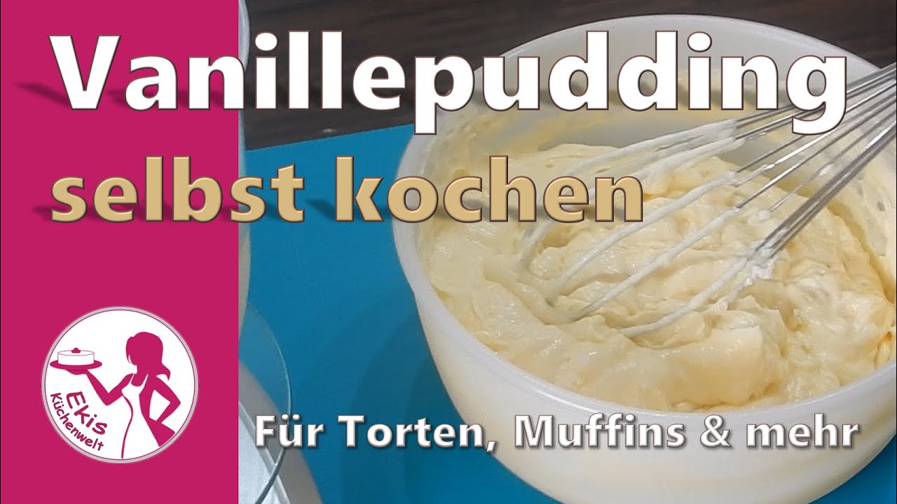 Grundrezept Vanillepudding selber kochen | Einfache Tortenfüllung ...