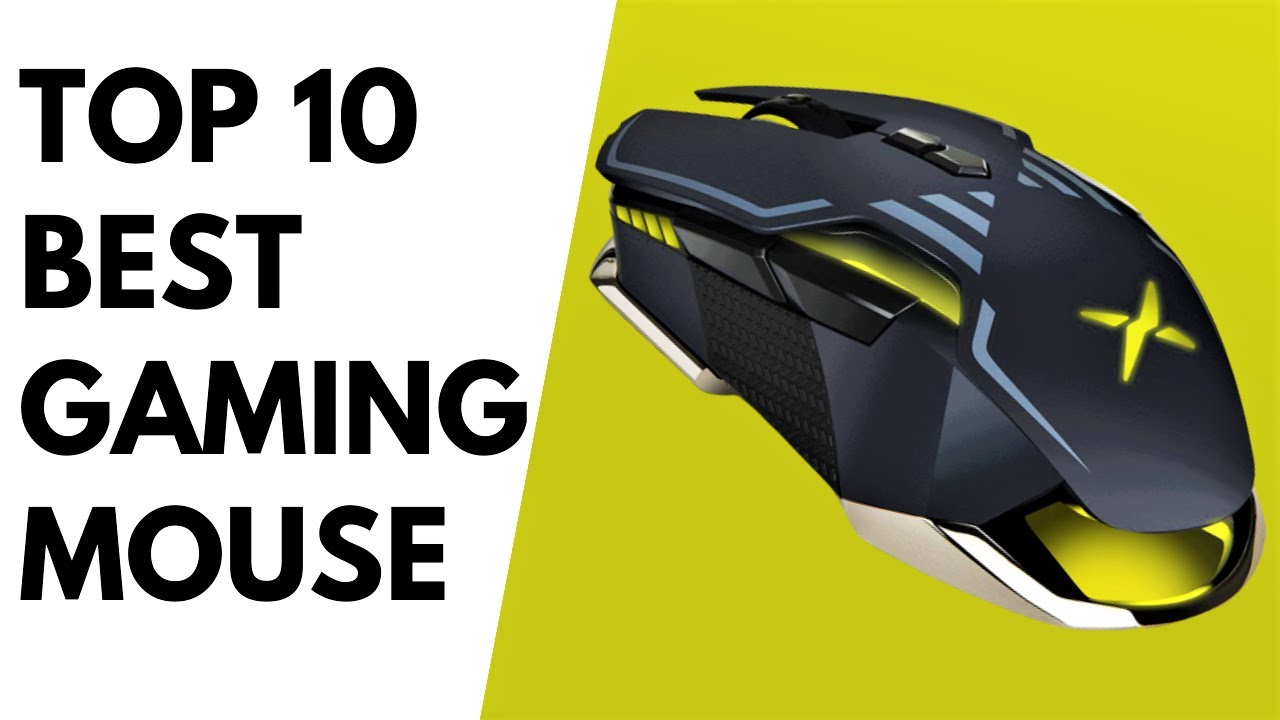 Top 10 Best Gaming Mouse /under $45 - YouTube
