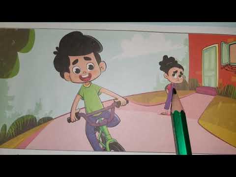 شرح القصة المشتركة ( هيا نتعلم يا جدى ) لغة عربية الصف الاول الابتدائي الفصل الدراسي الأول ٢٠٢٣