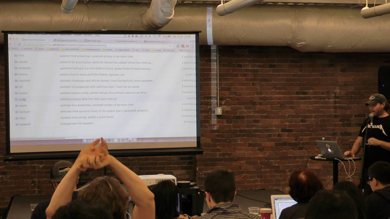 Advanced Apache Spark and TensorFlow Workshop - Chris Fregly - Seattle - July 30 2016 - Part 4 ...