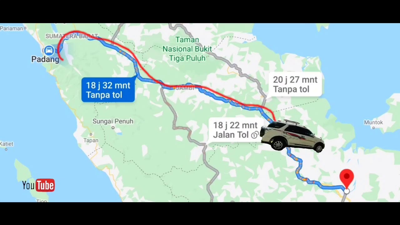 Touring terbesar TeRuCI Chaprendang Sumbar dengan 30 kendaraan ke Kota ...
