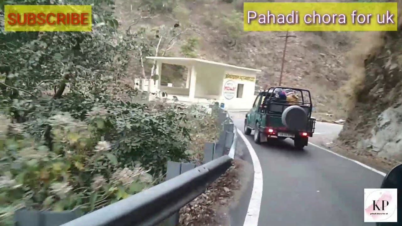 Ramnagar to marchula/// pahadi chora for uk - YouTube