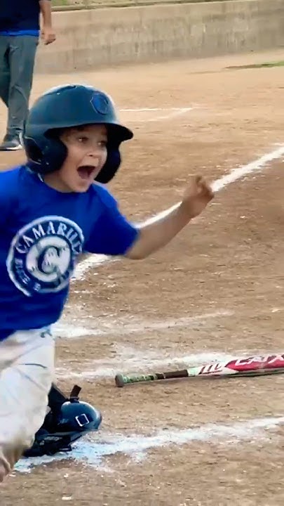 Camden Casper 7U Camarillo Elite at Fenway Park - YouTube