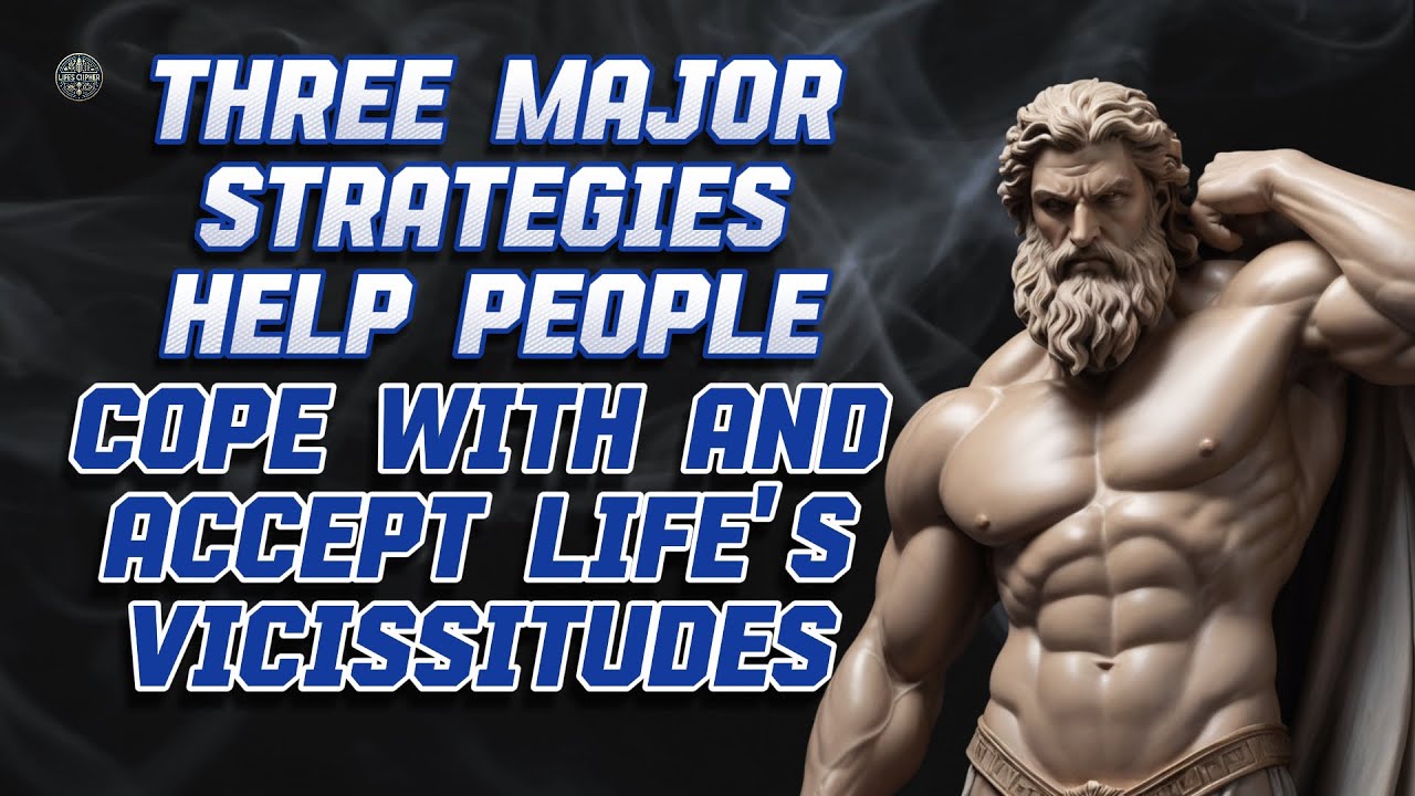 Stoic: Three major strategies help people cope with and accept life's ...