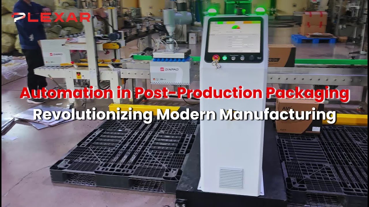 Automation in Post-Production Packaging: Revolutionizing Modern ...