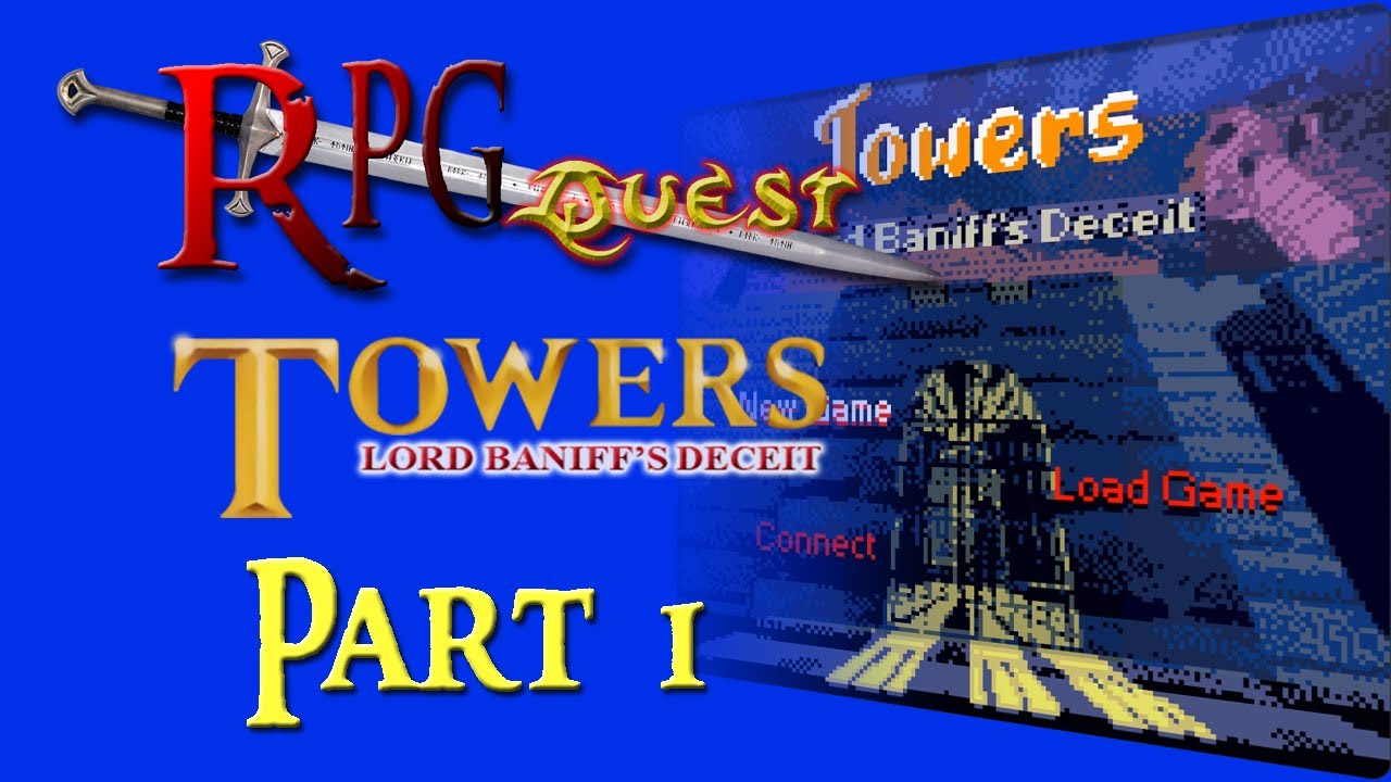 RPG Quest #243: Towers: Lord Baniff's Deceit (GBC) Part 1 - YouTube