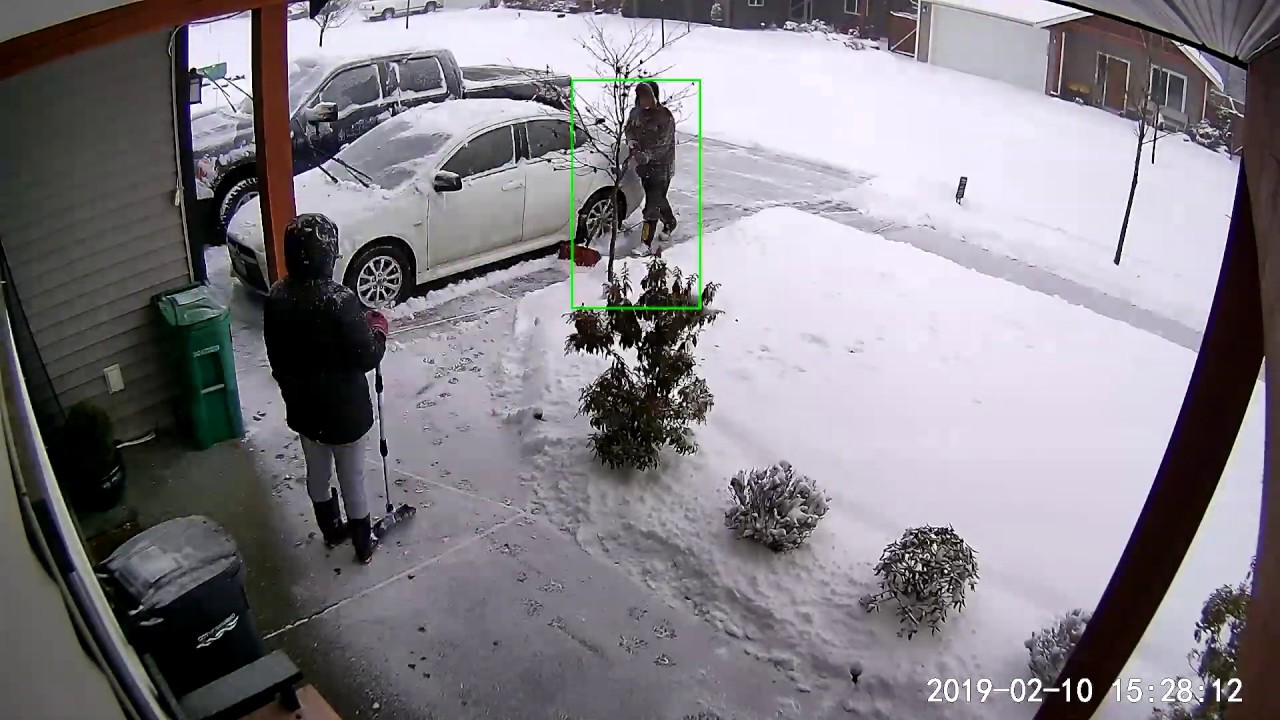 Feb 10 2019 Nanaimo snow storm timelapse. - YouTube