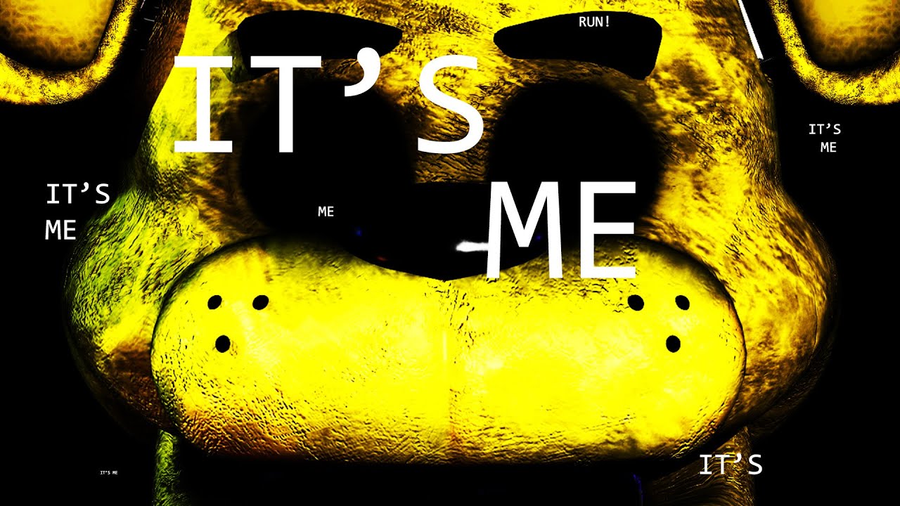 Golden Freddy Crashed My Game! Night 4: Five Nights at Freddy's - YouTube