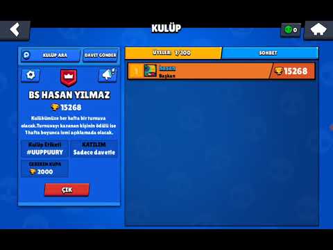 Yeni kulüp açtım hepinizi bekliyorum☺☺☺.