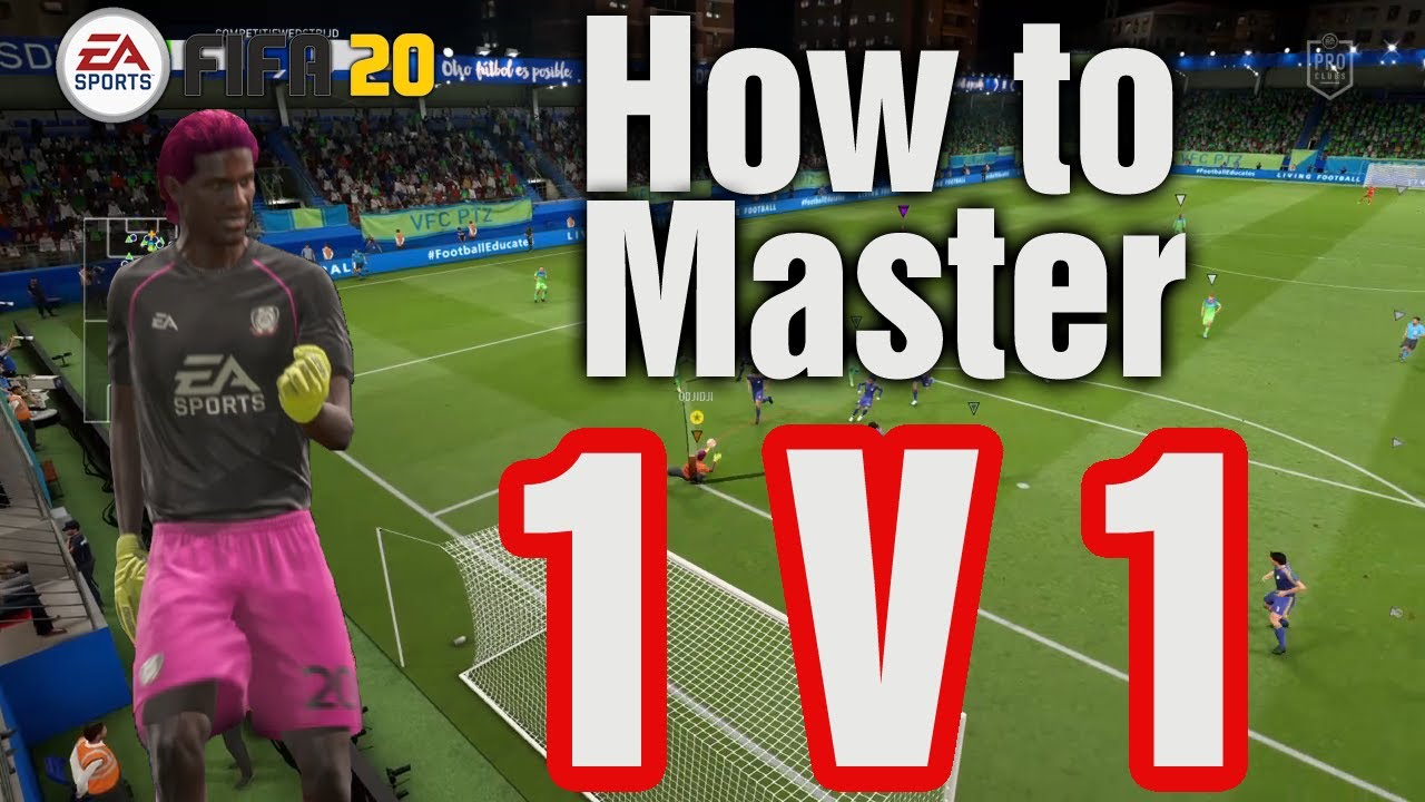 Pro Clubs GK Tutorial #2 How to Save 1V1 Controls&Tips - YouTube
