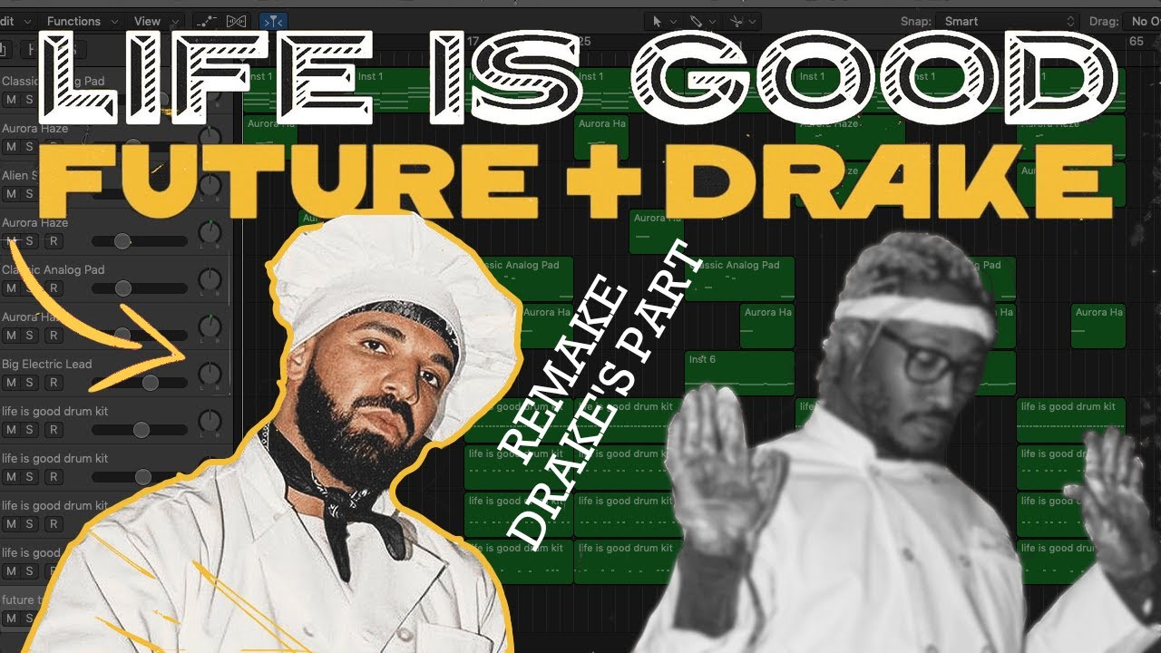 Future - Life Is Good ft. Drake [Drakes Part] (IAMM Remake) - YouTube