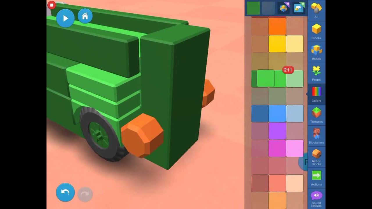 [Blocksworld HD] How to make a G.I Joe rescue truck pt. 2 - YouTube