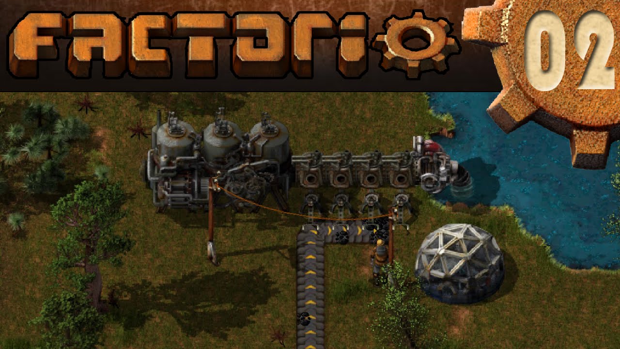 Steam Powered - Factorio LP ep. 2 - YouTube