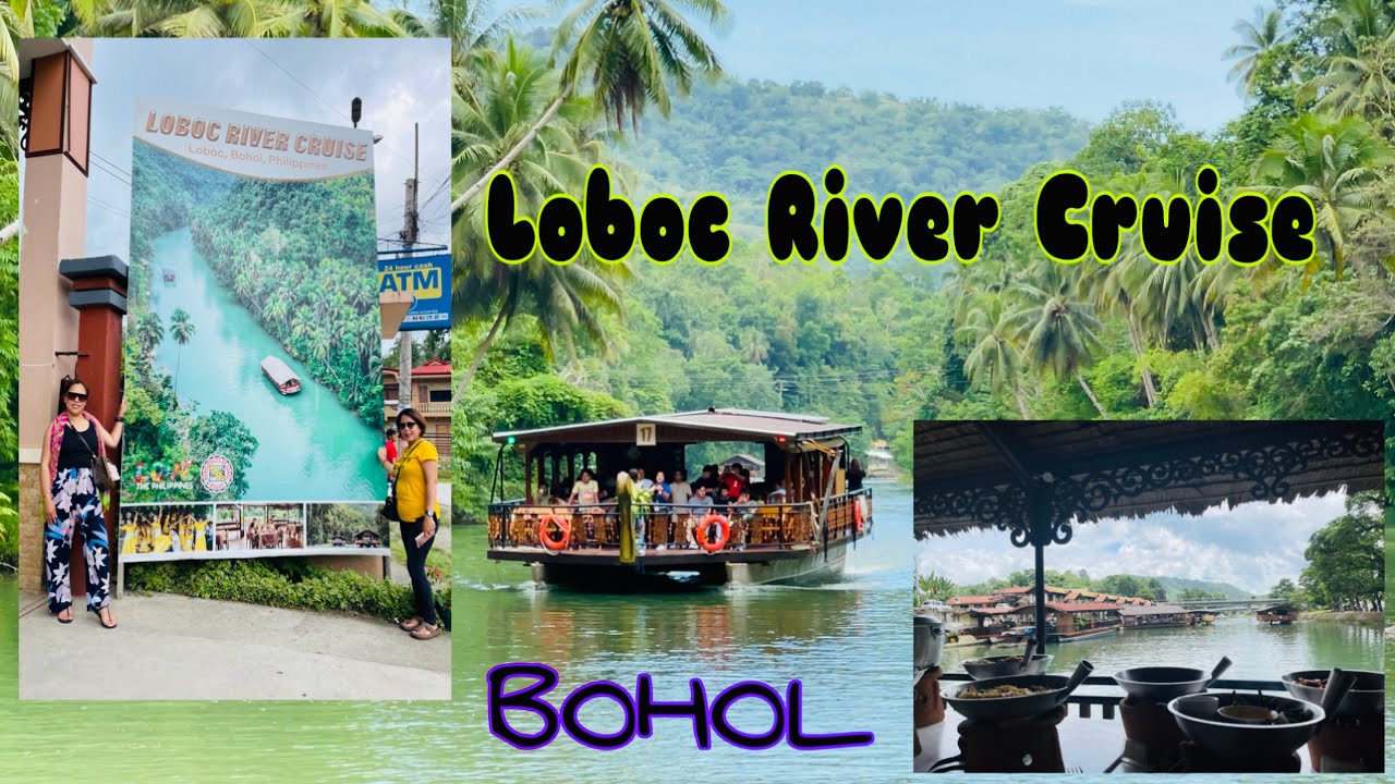 Lunch at Loboc River Floating Restaurant , Bohol PH🇵🇭 #travelvlog - YouTube