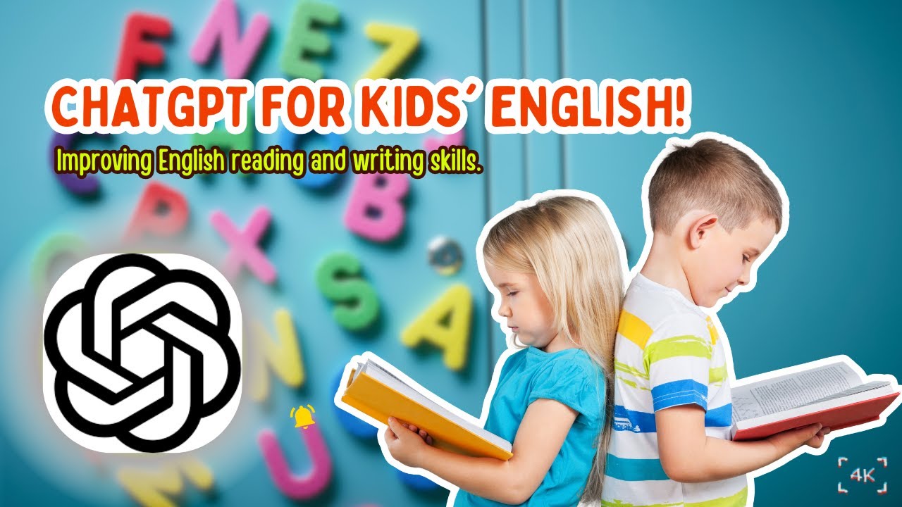 Teach English to Your Children Using ChatGPT | Easy & Fun Learning Tips! - YouTube