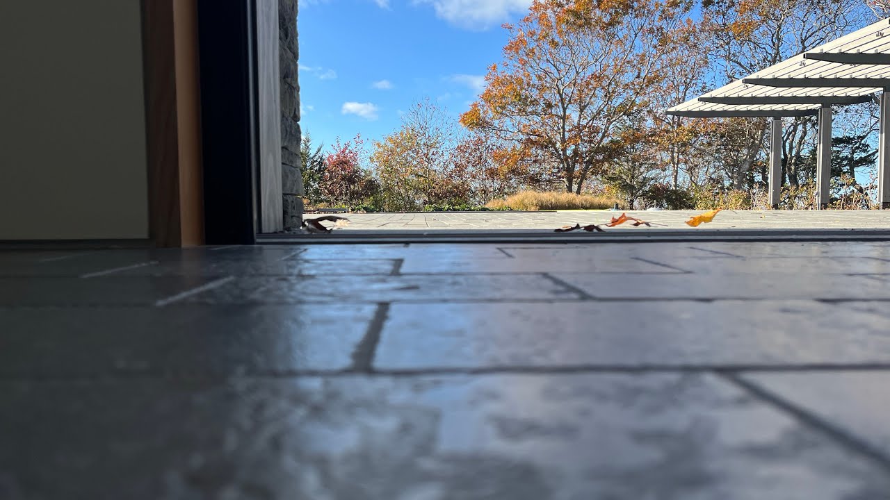 Flush Sill Installation - YouTube