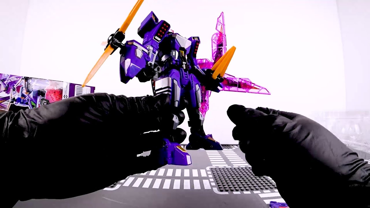 메탈카드봇 쉐도우x 변신!! Metal Card Bot Shadow x Transformation!! - YouTube