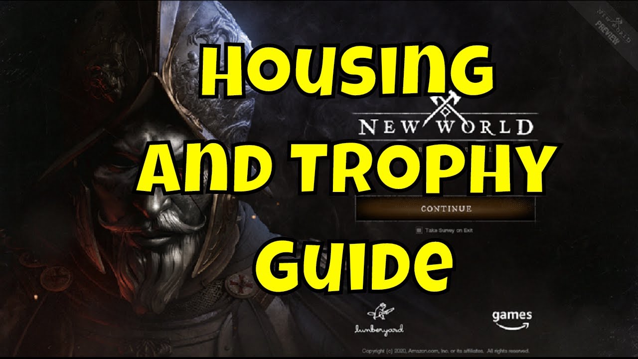 New World Housing and Trophy Guide - YouTube