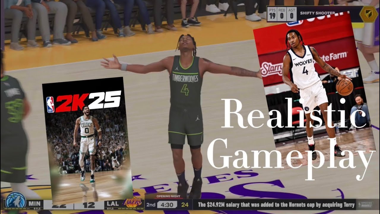 Playing with NBA players realistically, Part 1: Rob Dillingham (2k25 ...