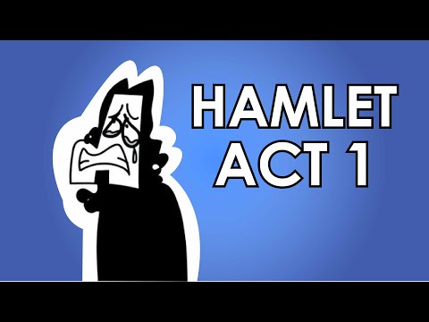 Shakespeare | Hamlet Act 1| High School English Prescribed text