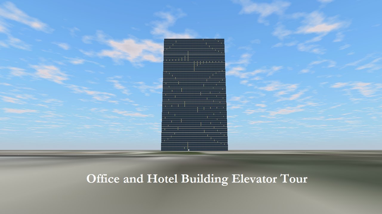 Tour of the Elevators @ Office and Hotel Building - YouTube