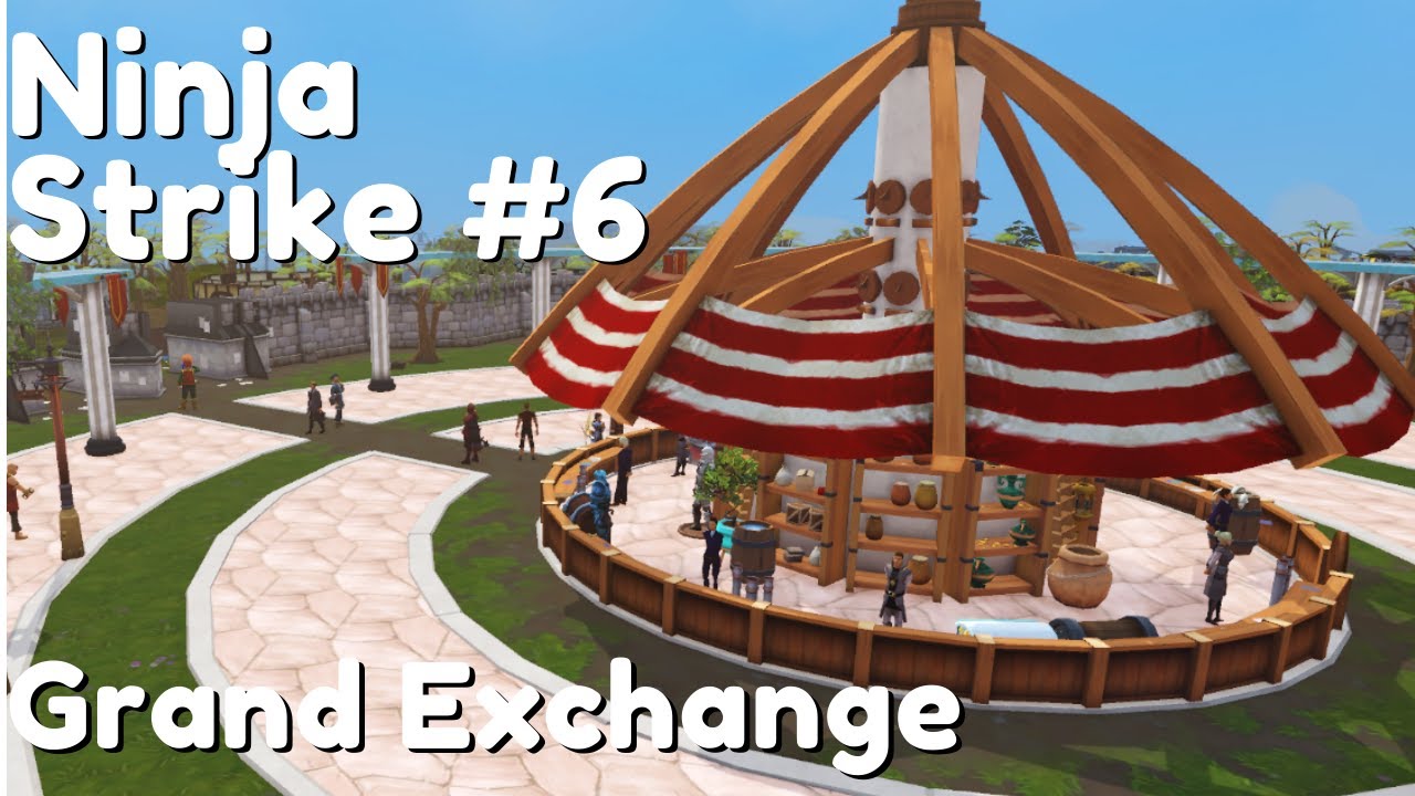 Ninjas Strike the GE! - RS3 - YouTube