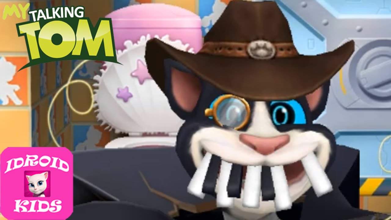 My Talking Tom Great Makeover - Part 3 - YouTube