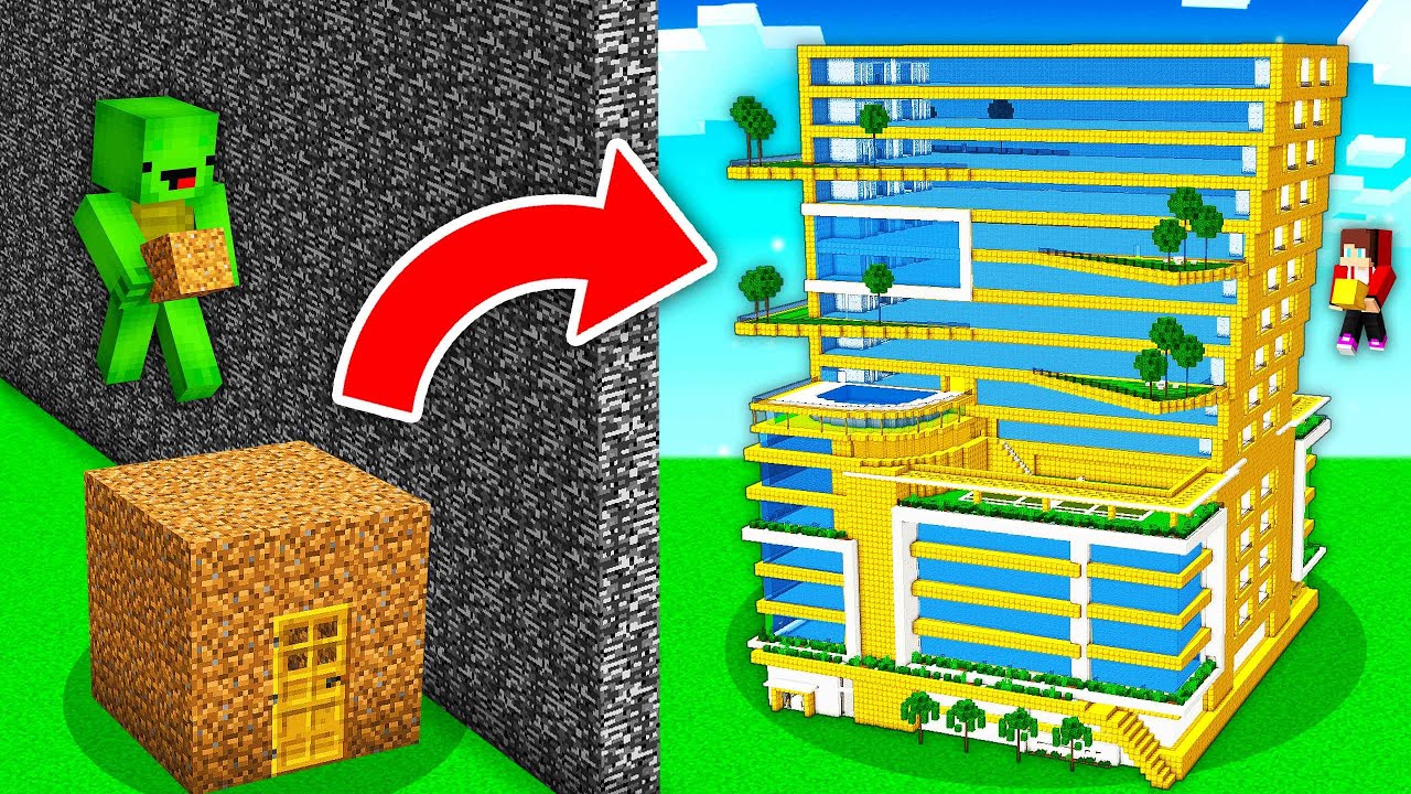 I Cheated with //RICH in House Build Challenge in Minecraft - YouTube