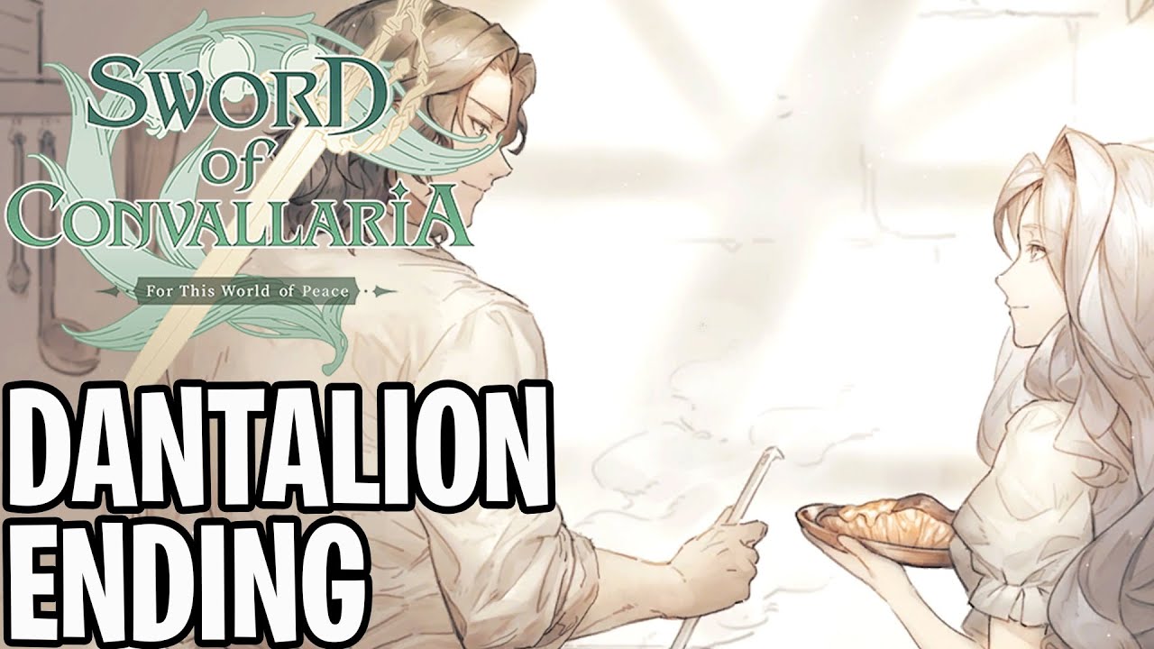 Sword of Convallaria 10 | King's Army Route & Dantalion Ending (Escape ...