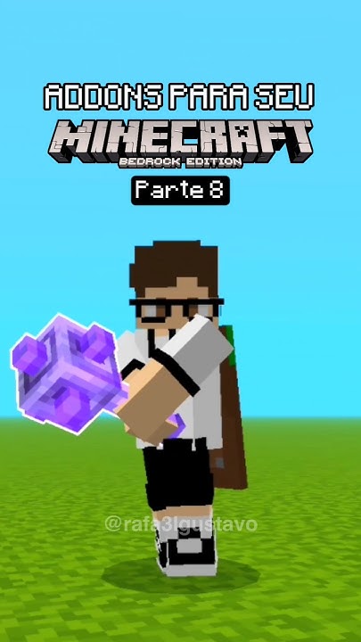 ADDONS PARA SEU MINECRAFT BEDROCK 1.21+ - Parte 8! - YouTube