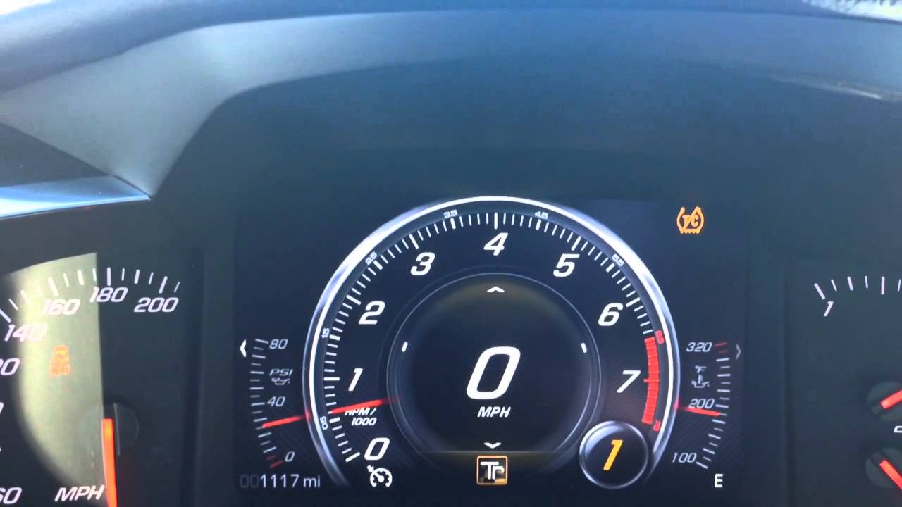 Corvette stingray 2014 z51 launch control how to - YouTube