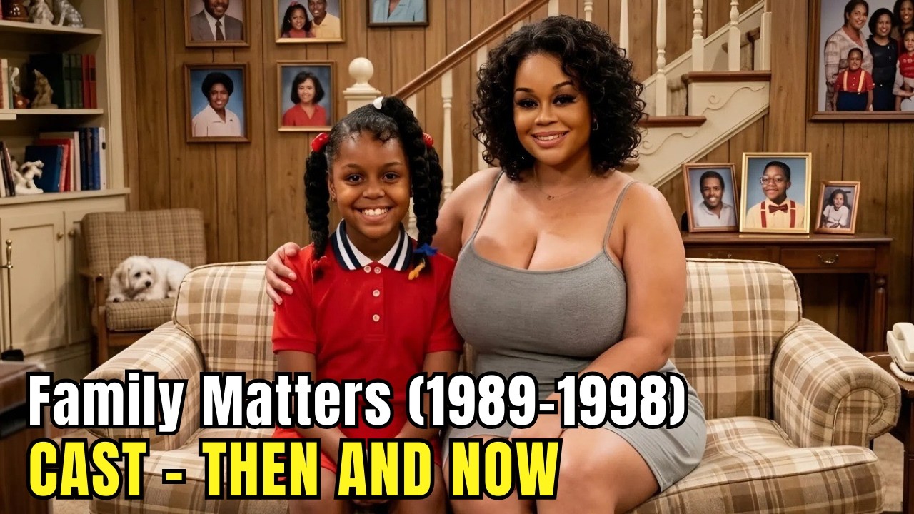 Family Matters Cast Then and Now (1989 vs 2026) | Shocking Changes ...