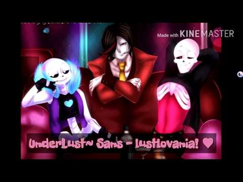 UnderLust~ Sans - lustlovania boss theme song