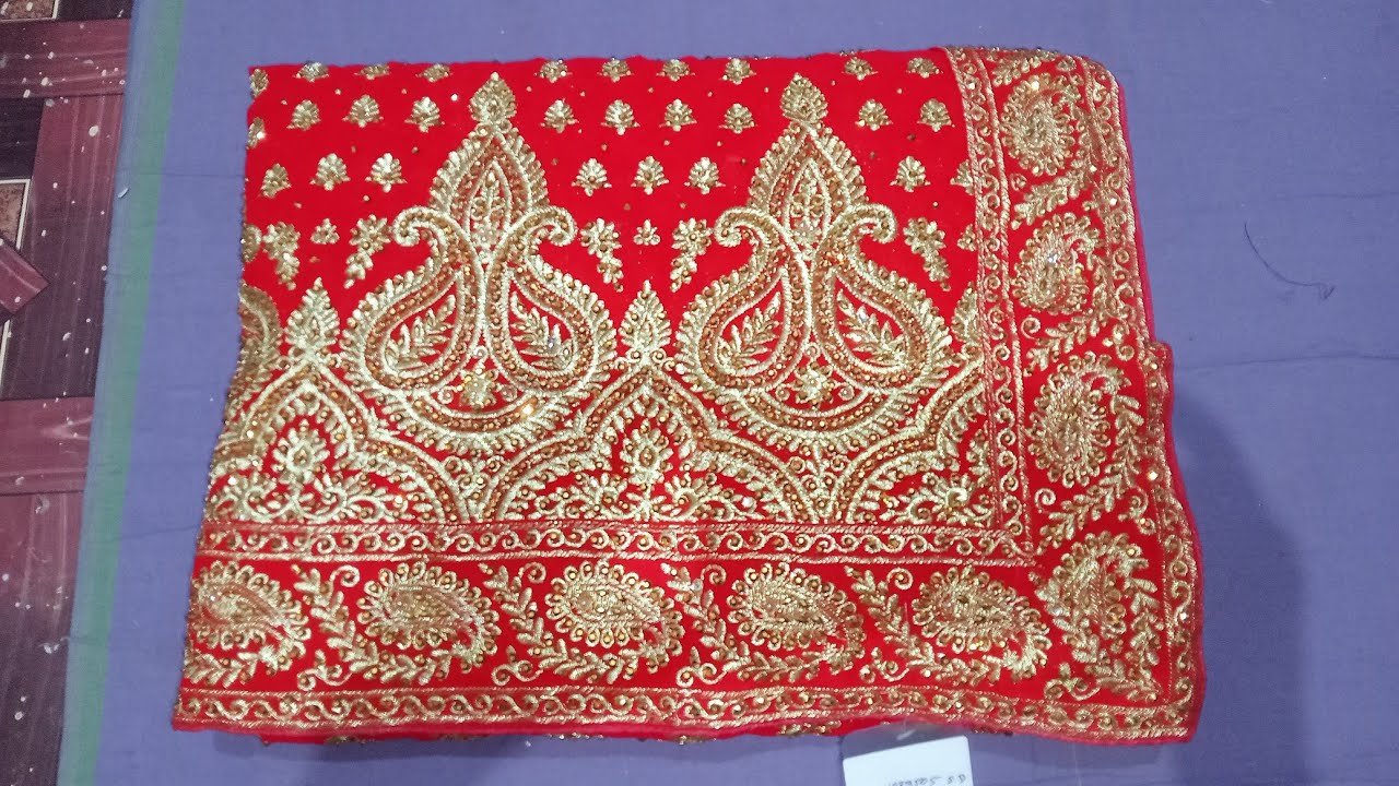 sadiyan dulhan fancy design's.!! full work new sadiyan.!! sadiyan ...