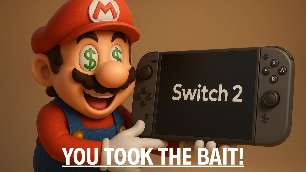 Nintendo is pioneering the DESTRUCTION of modern gaming. - YouTube