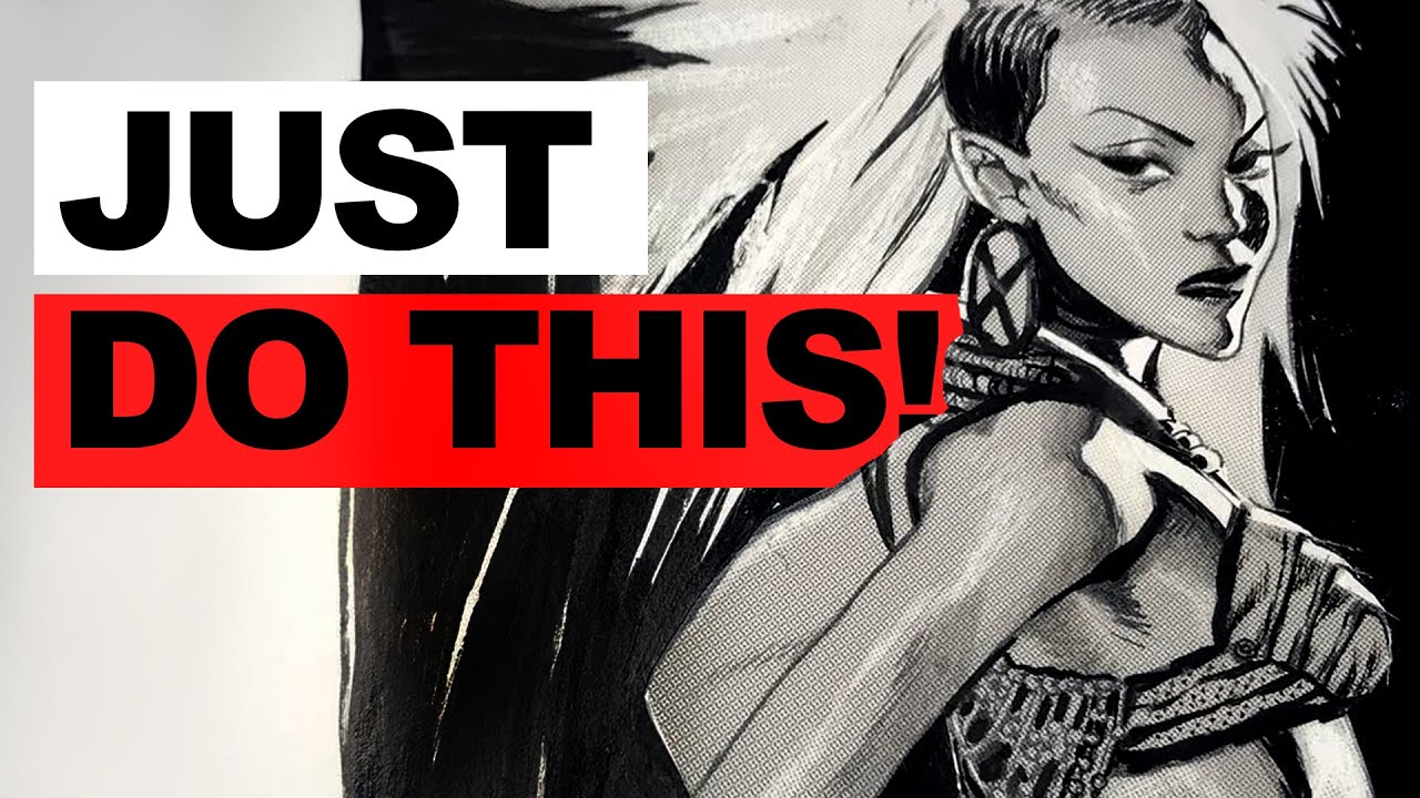 SIMPLE TIPS TO DRAW LIKE A PRO! - YouTube