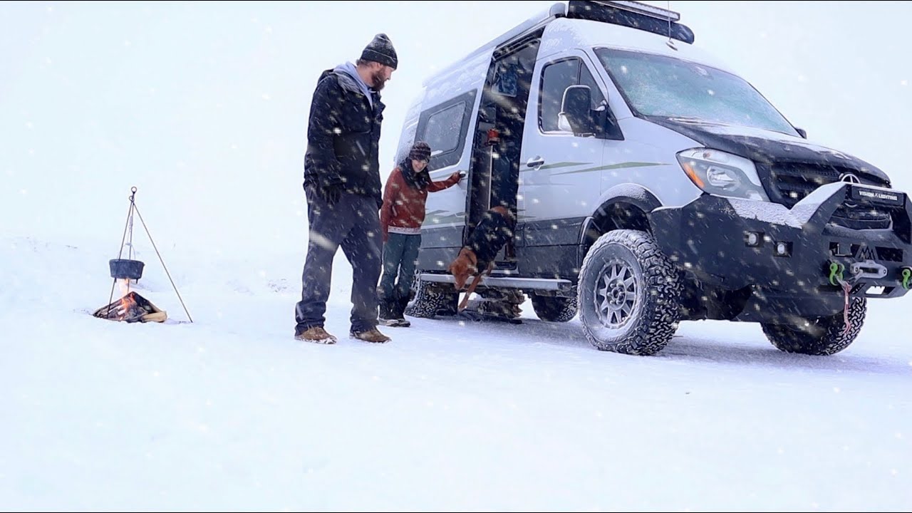 Winter Day In The Life | Van Life Alaska - YouTube