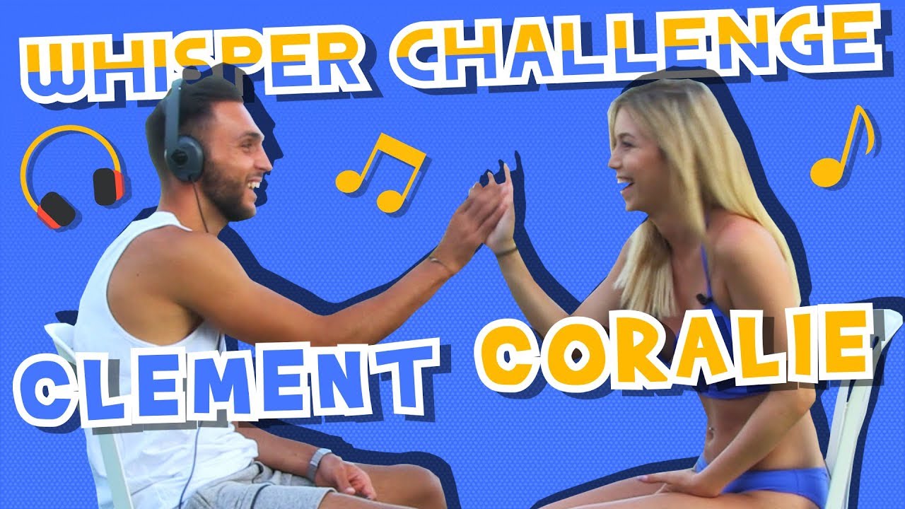 Clément Castelli et Coralie (Friends Trip 4) forment une bonne équipe ...