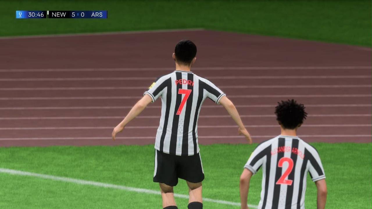 FIFA 23 Training ground routine finish - YouTube