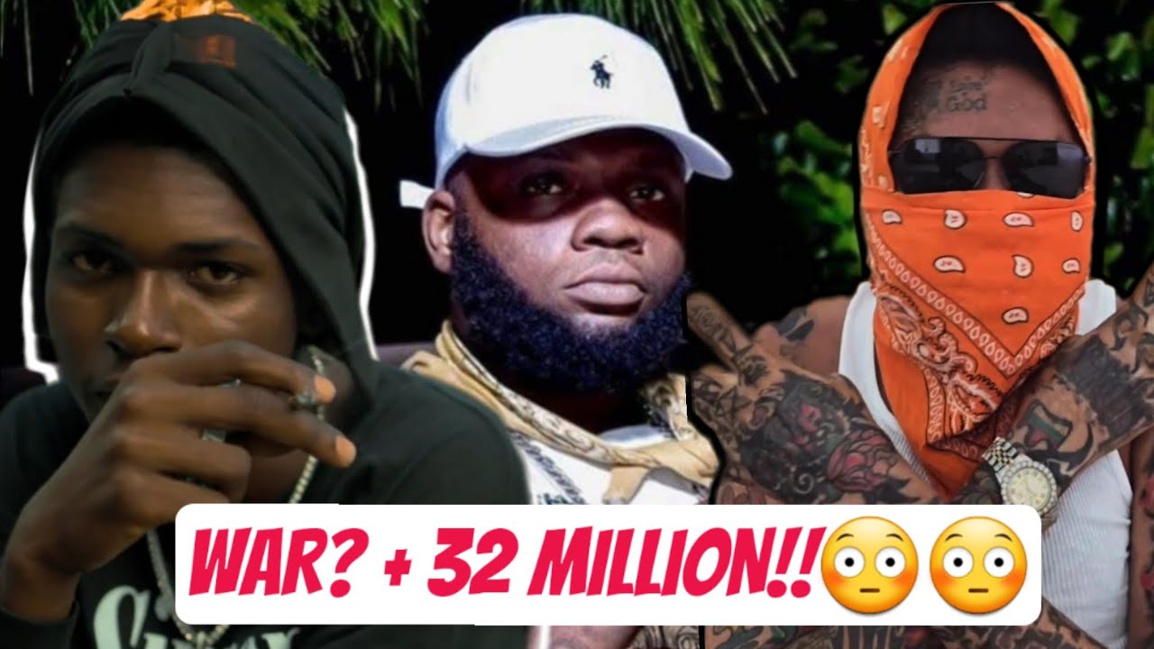 Vybz Kartel 32 million in First Week N Him Diss Najeeri ?😳Olympics inna ...