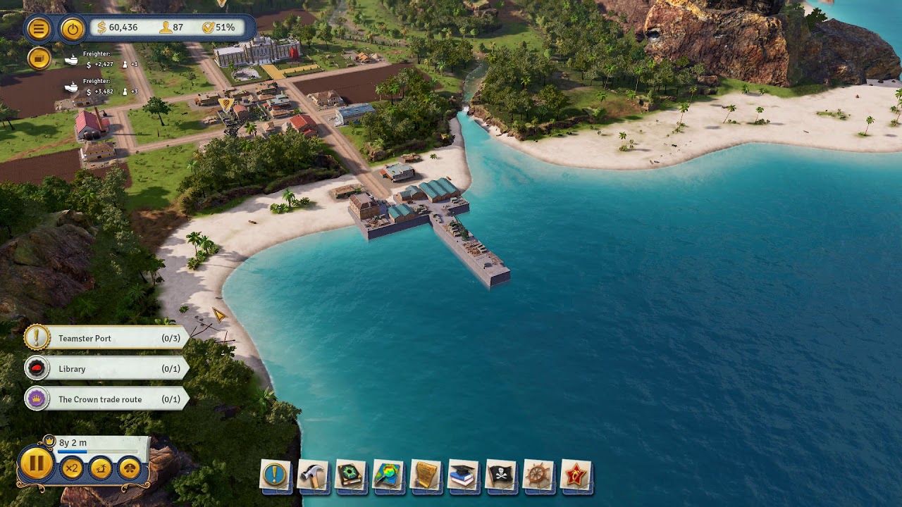 Tropico 6 - Penultimo of the Caribbean #1a - YouTube