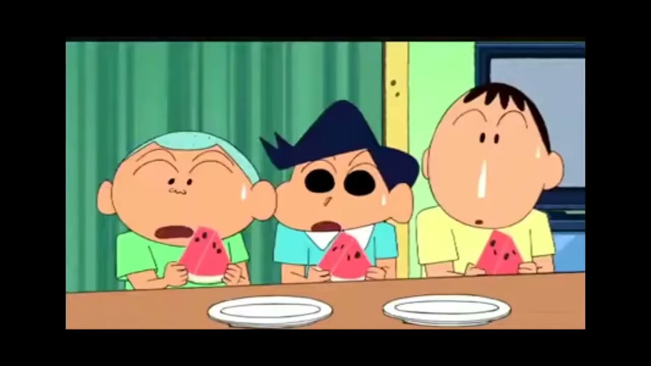 shinchan episode watermelon episode - YouTube